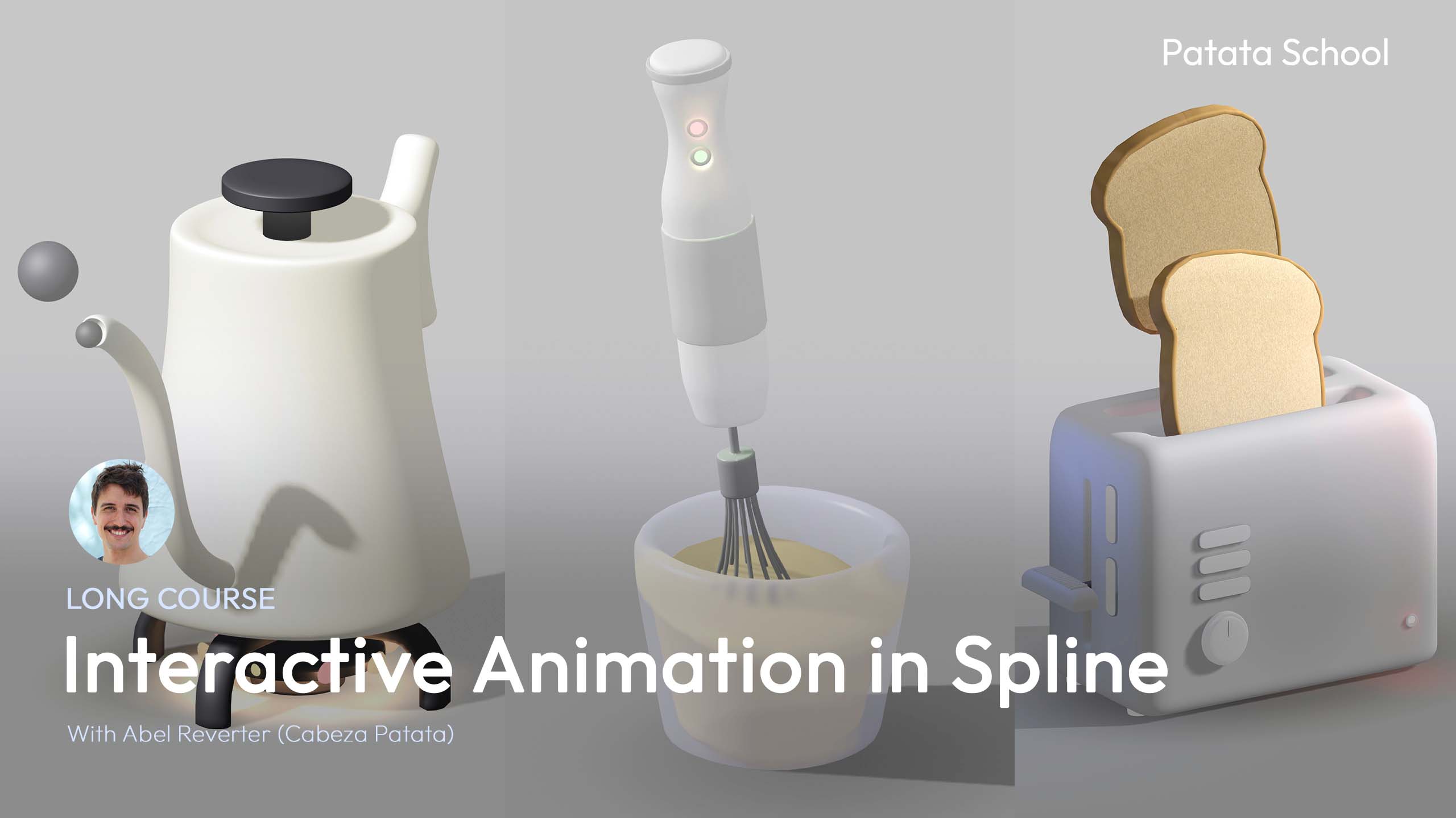 Interactive Animation in Spline