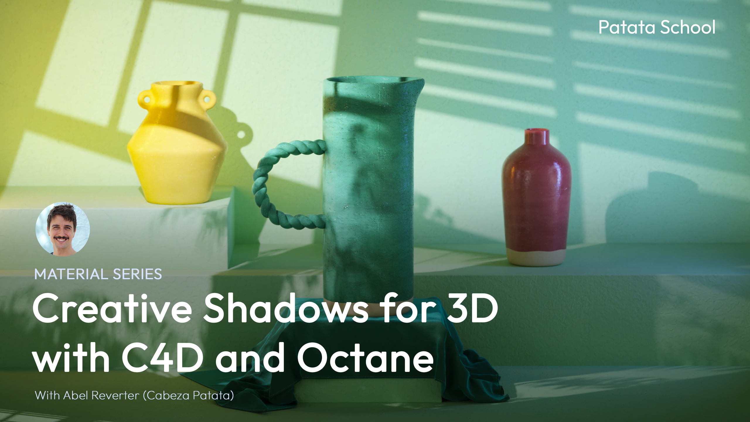 Creative Shadows in Cinema 4D & Octane